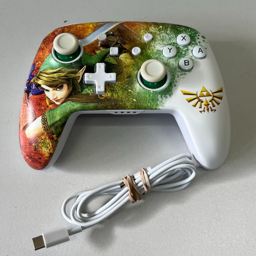 PowerA Wireless switch Controller (Zelda Edition) - Own4Less